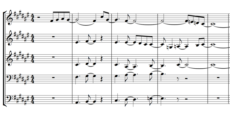 How to harmonize a melody: writing vocal harmonies - Songwriting Essentials