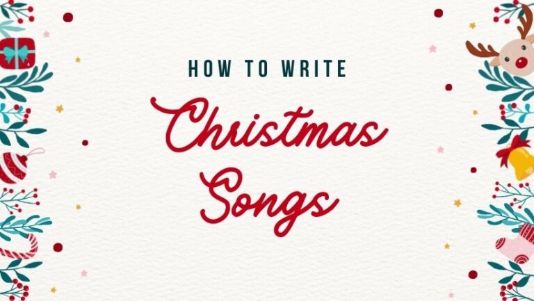How to write a Christmas song - Songwriting Essentials