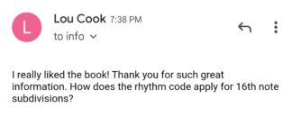 The Rhythm Code - How to Write Better Songs