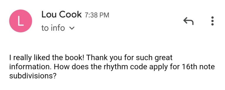 The Rhythm Code - How to Write Better Songs