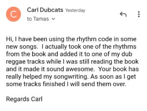 The Rhythm Code - How to Write Better Songs