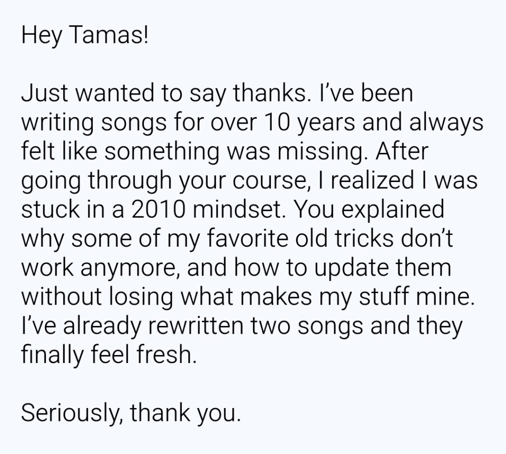 The Songwriting Playbook – What Works Today - Songwriting Essentials